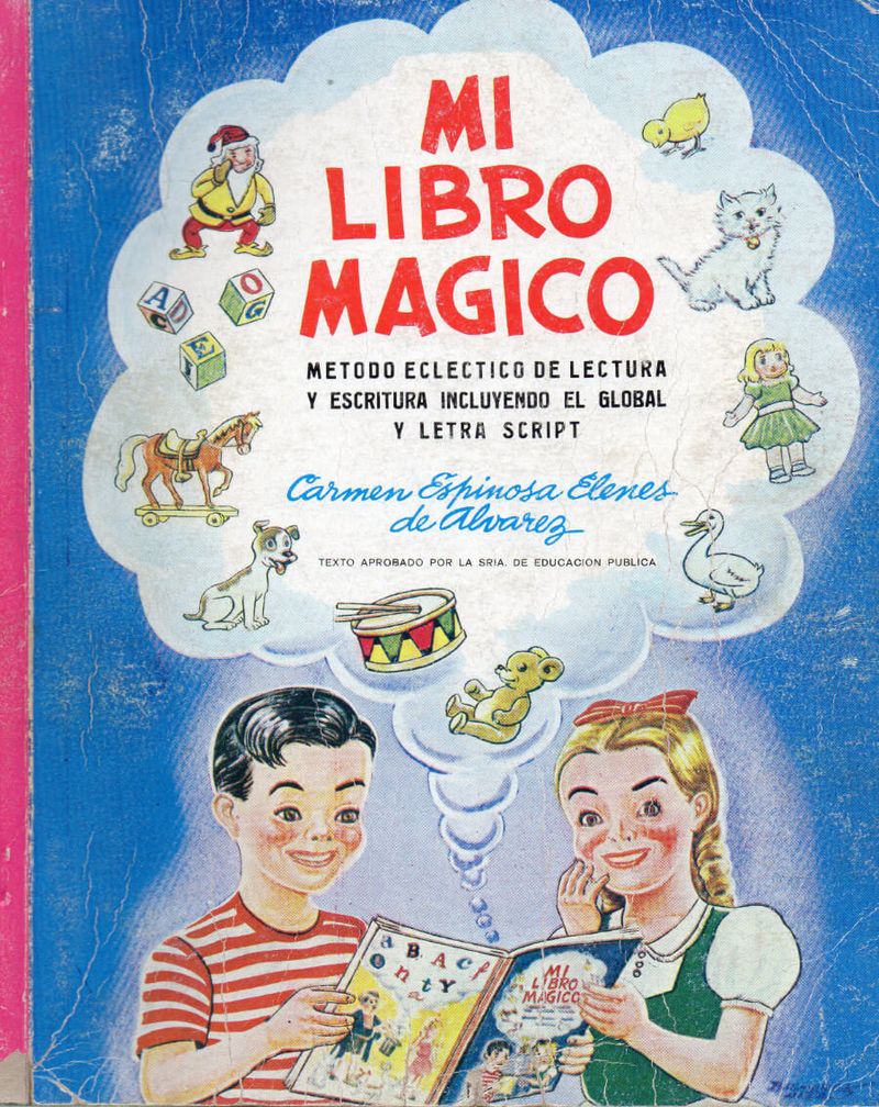 Historia de Mi Libro Mágico